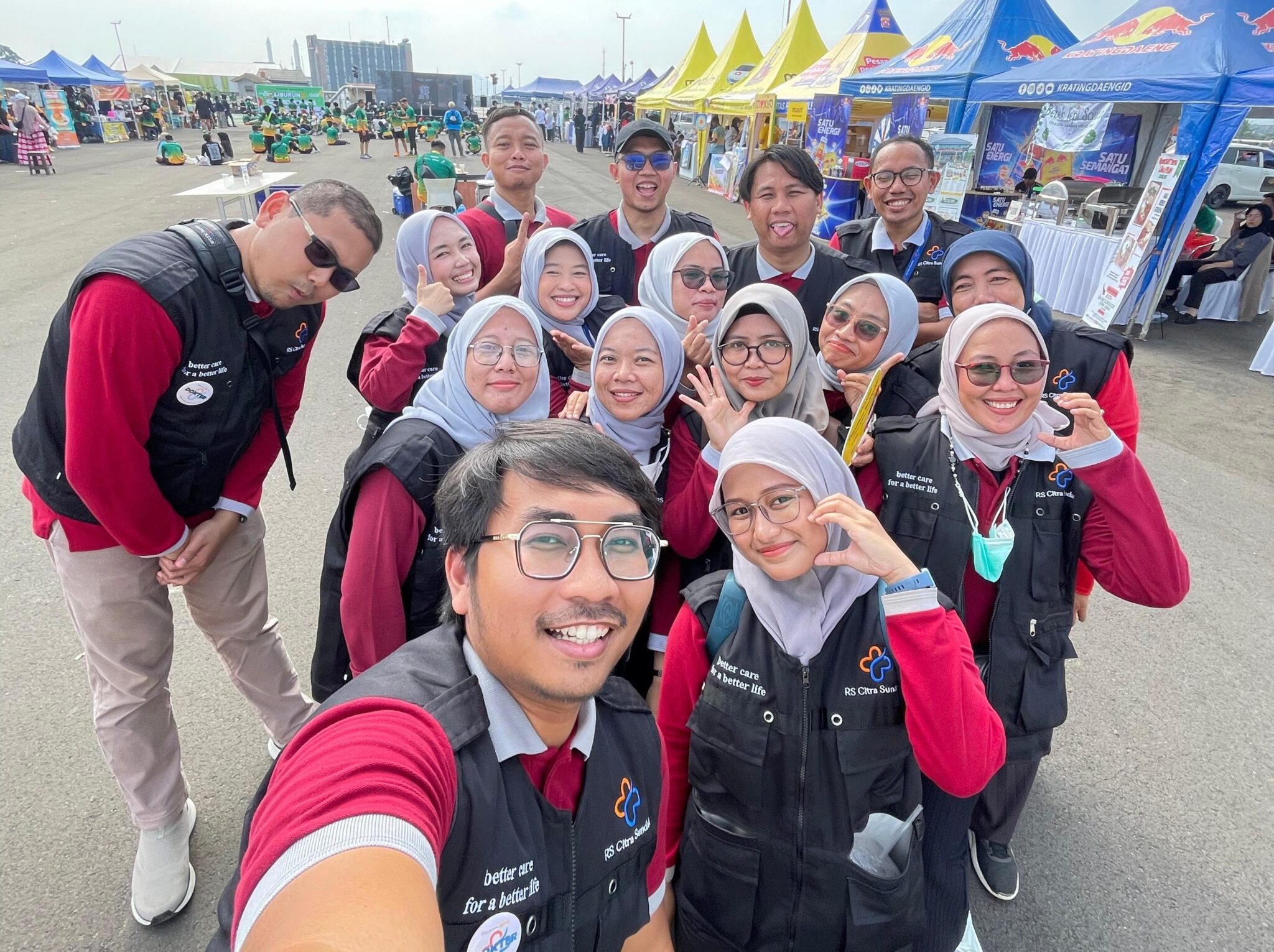 RS Citra Sundari Sukses Menjadi Tim Medis Resmi pada Event Olahraga ...